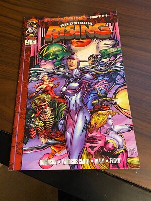 Wildstorm Rising #1 Image James Robinson Barry Windsor-Smith 1995 | eBay