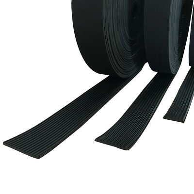 3mm Fine Ribbed Rubber Matting Roll Fluted Anti Slip - Various Widths ...