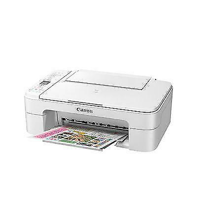Canon PIXMA TS3120 Wireless All-in-One Inkjet Printer - White for sale ...