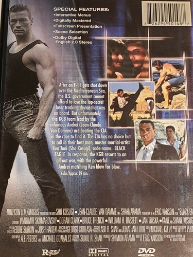 Doran Clark Black Eagle