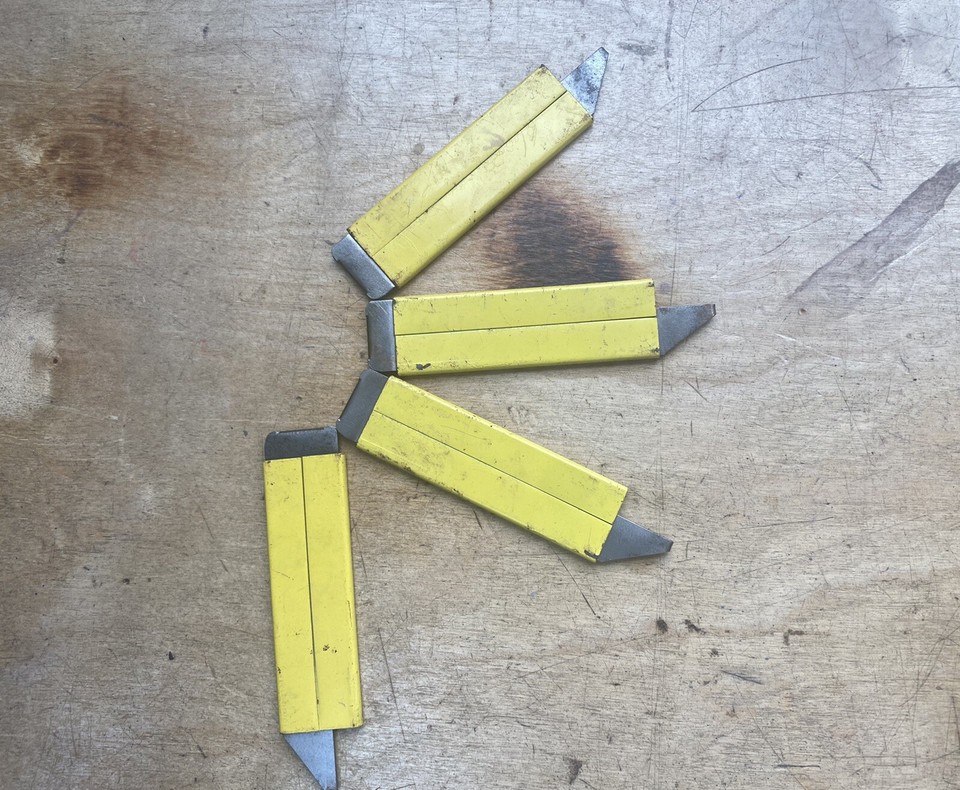 Vintage Box Cutter Razor Knife Cepacol Mouthwash | eBay