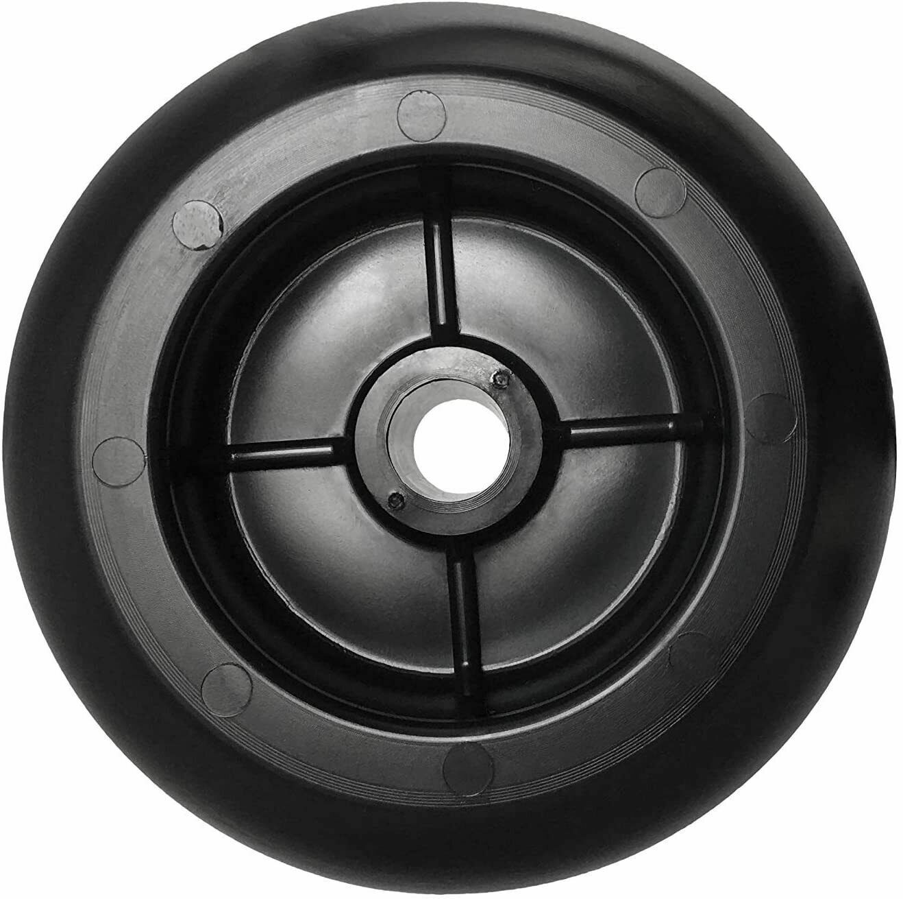 6 Deck Wheels for 62" 72" Exmark Toro Timecutter Z253 Z Master Zero ...