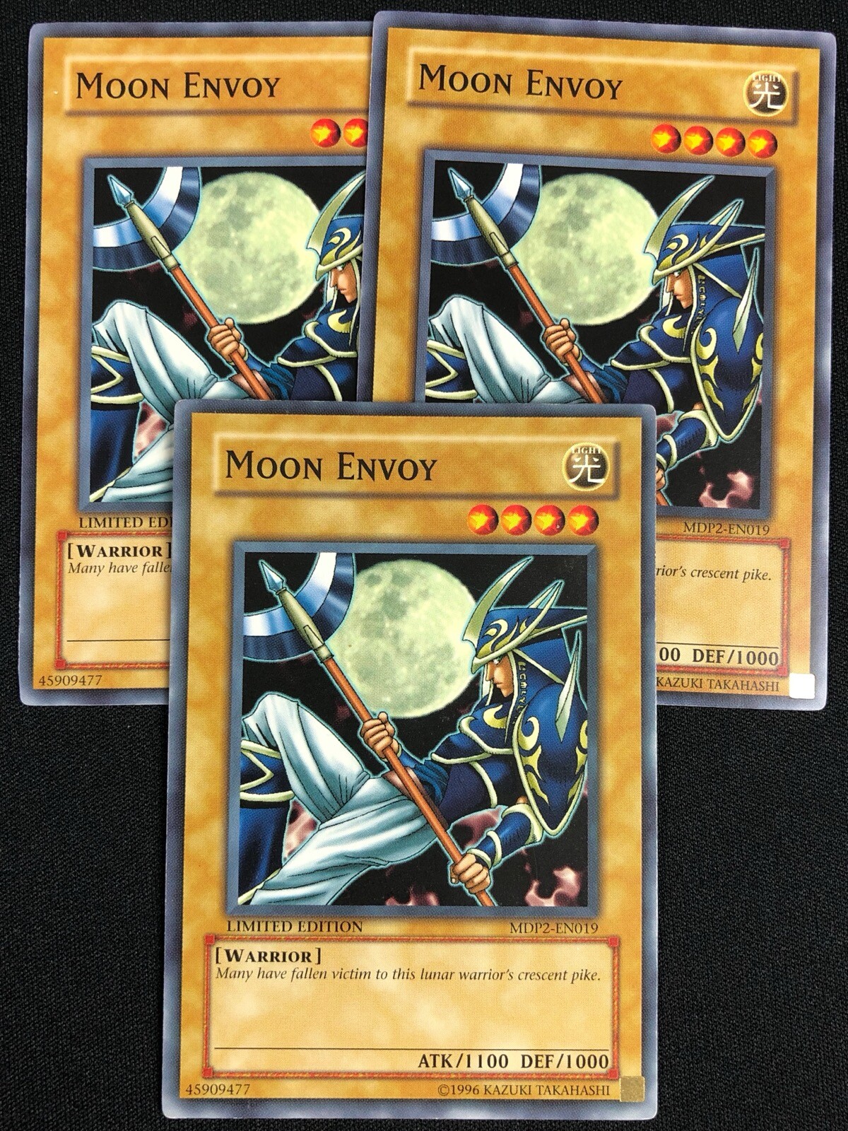 YUGIOH MOON ENVOY MDP2-EN019 COMMON X3 (NM) | eBay