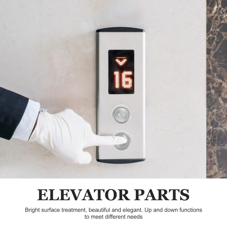2pcs Elevator Replacement Buttons Elevator Push Button Lift Button ...