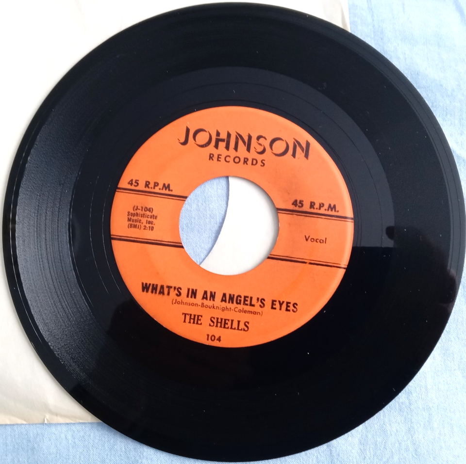 THE SHELLS, BABY OH BABY, 1960 US JOHNSON LABEL, DOO-WOP, R&B, EX/. | eBay