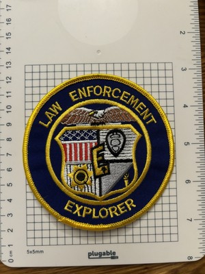 LAW ENFORCEMENT EXPLORER - PATCH NEW | eBay