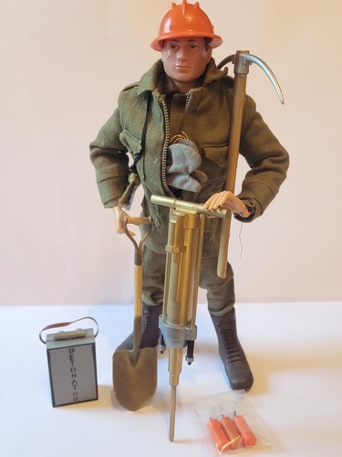 HASBRO GI JOE 1964 Combat Construction complete minty | eBay