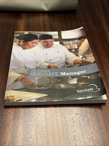 SERVSAFE Manager Book, 7th Edition- Paperback- Good Condition | eBay