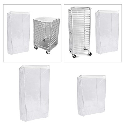 Waterproof Bread Rack Cover, Bun Pan Rack Cover with Zippers, Sheet Pan ...