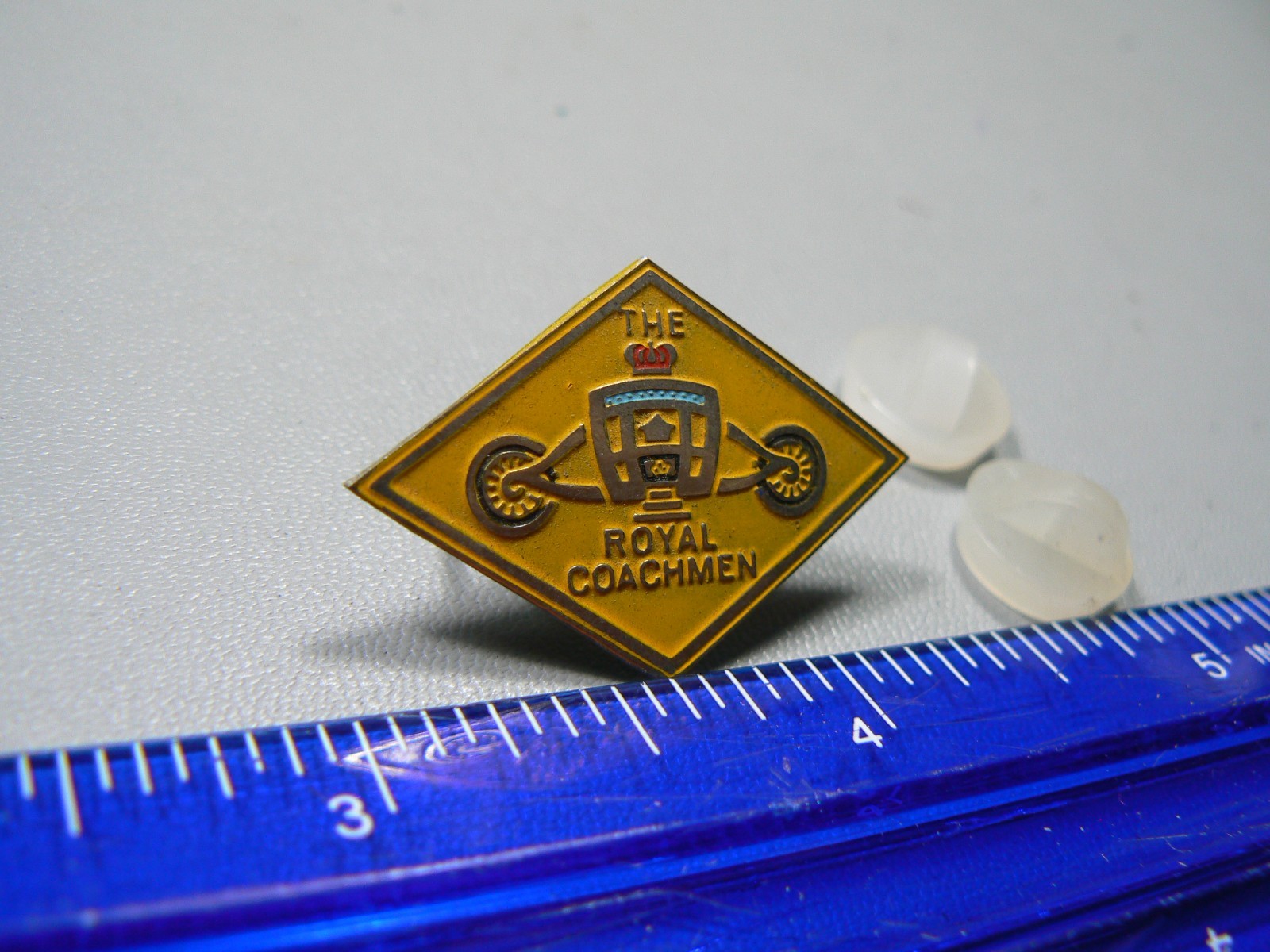 The Royal Coachmen Vietnam Beercan Distinctive Unit Insignia DUI DI | eBay