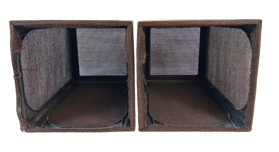 Vintage ESS HEIL amt 1a Genuine Original Grill Covers with Badges ...