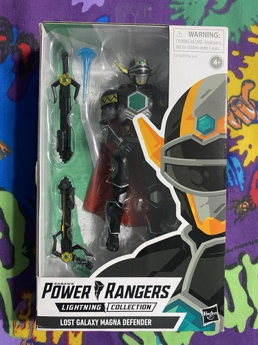 Hasbro Power Rangers Lightning Collection Lost Galaxy Magna Defender 6 ...