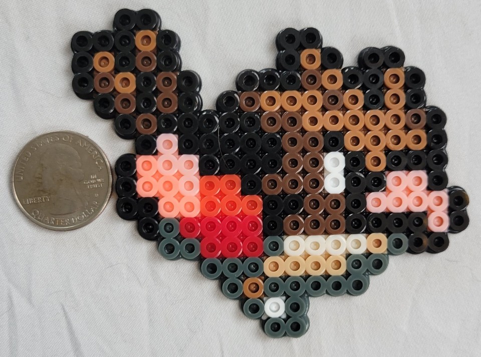 Spearow Menu Icon Pokemon Perler Bead Pixel Art | eBay