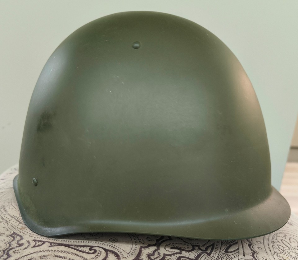 Helmet Steel SSh 60 WWII Original Russian Soviet Army size 2 | eBay