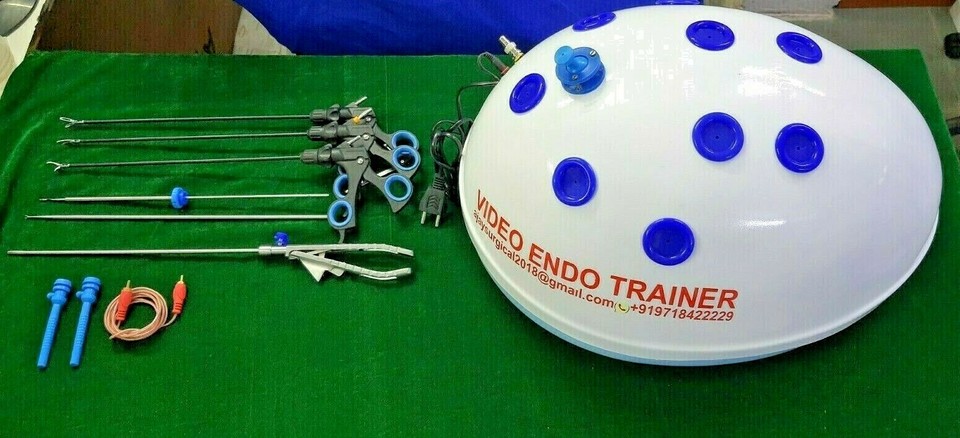Laparoscopic Virtual-Endotrainer Surgery Training kit Surgical ...