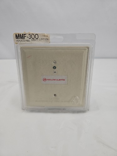 Fire-Lite MMF-300 - Addressable Monitor Module | eBay