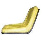 TY15863 Yellow High Back Seat Fits John Deere 655 755 756 855 856 955 ...