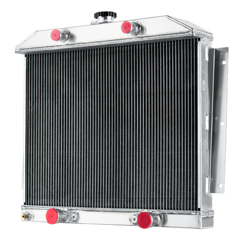 3 Row Aluminum Radiator For 49-1951 1950 Mercury Car Flathead ...