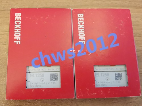 1 PCS NEW IN BOX BECKHOFF module EL1258 | eBay