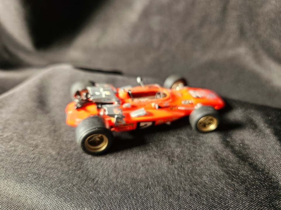 SMTS 1969 Brawner-Hawk Indy Car Model RL 40 1:43 Scale Inv. #4624 | eBay