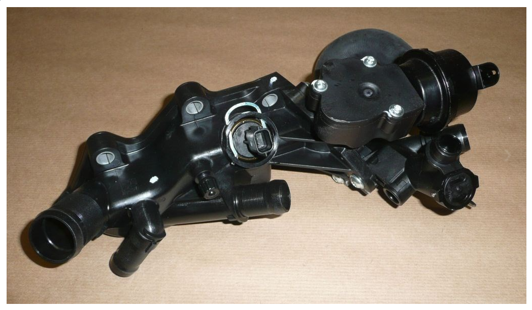 ORIGINAL BOITIER THERMOSTAT POUR R MEGANE III 1.2TCE 110601560R ORI ...