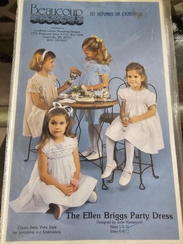 Girls sewing patterns Beaucoup, Deborah's Designs, Becky B's | eBay