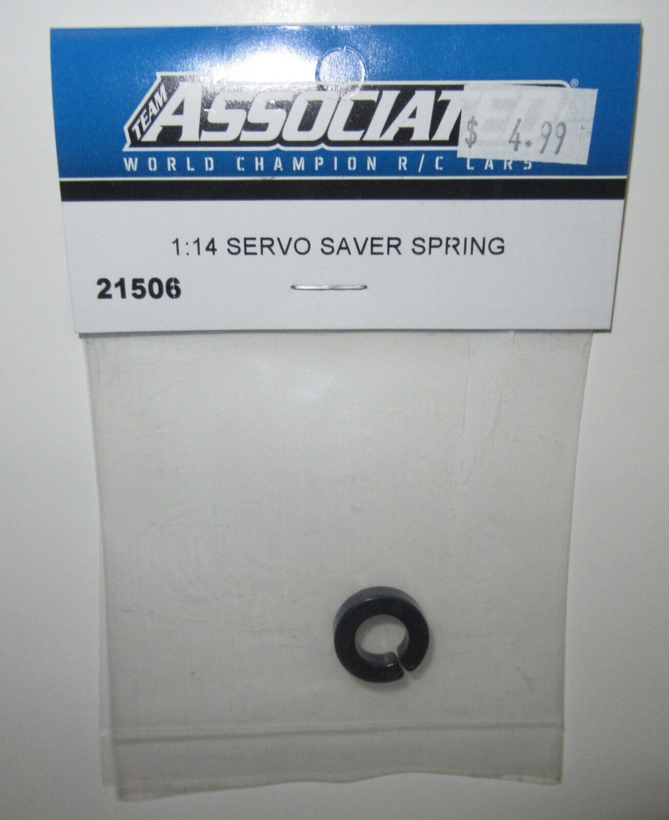 Team Associated 1:14 Servo Saver Spring #21506 NIP | eBay