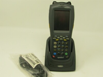 Symbol Pocket PC CRD8100-1200S Barcode Scanner w/ Charger & cord | eBay