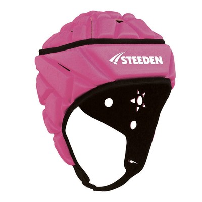 Steeden 2025 Galaxy 12 Rugby League Headgear - Pink - KIDS - Size Jnr ...
