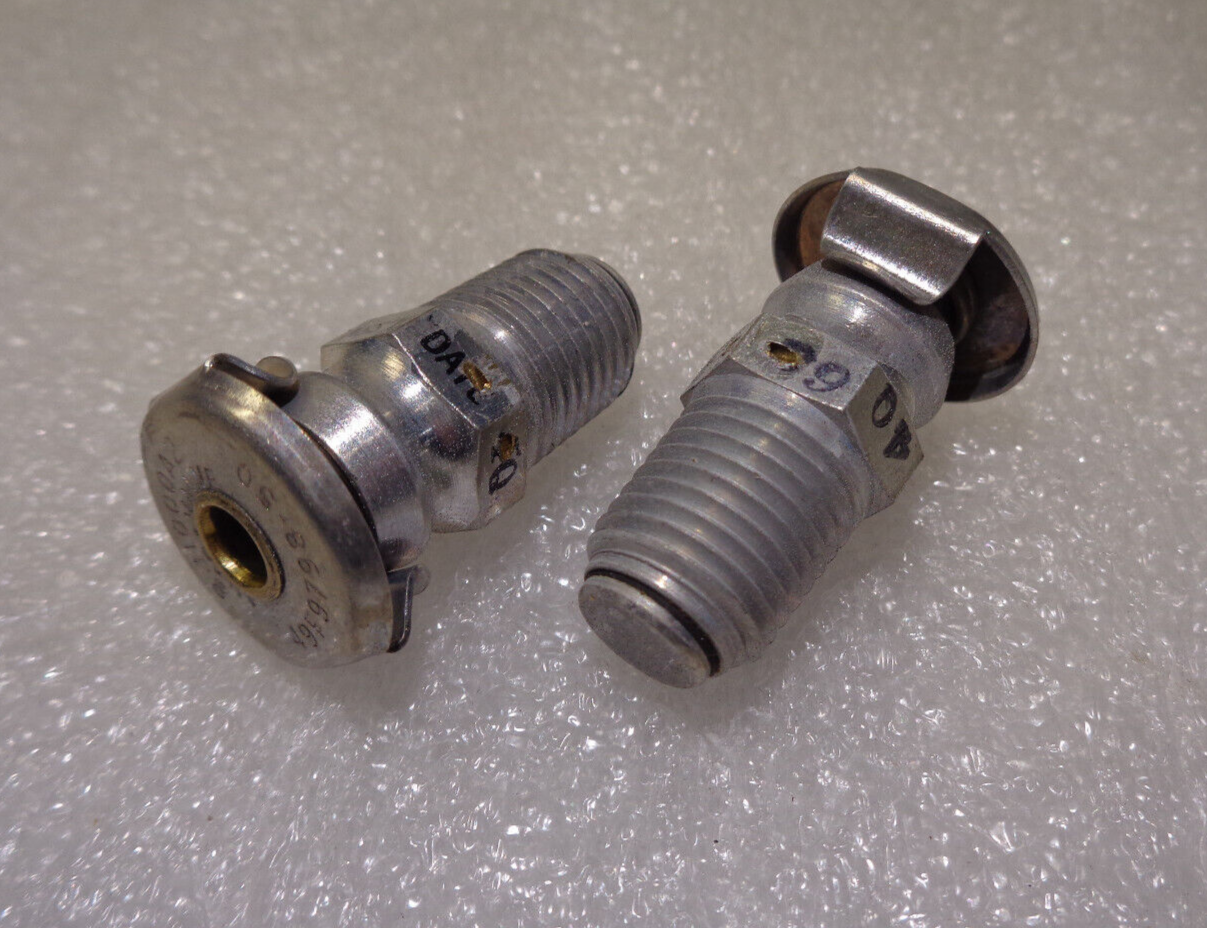 AIRCRAFT COCK DRAIN VALVE BJ1000A2 / 49F9798-50 SET OF 2 EACH NEW | eBay