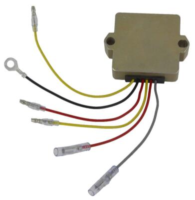 NEW RECTIFIER REGULATOR FITS MERCURY MARINER 6 WIRE 815279-3 8152795 ...