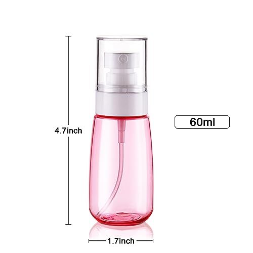 Travel Bottles Spray Bottle/60ml 2 Pack TSA Approved Small Spray 2oz 03 ...