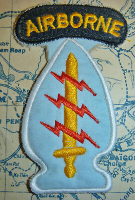 Arrowhead Patch - PRU COMMAND - US 5th Special Forces Group, Vietnam ...