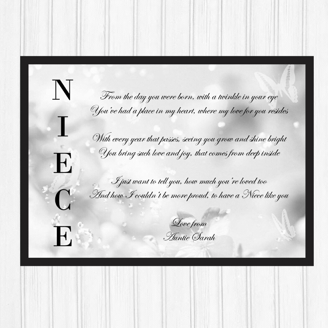 Niece Poems