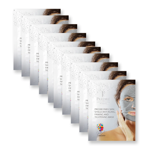Predire Paris Skin Shield Anti-Aging, Firming and Tightening Mask - Set ...