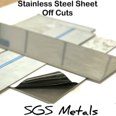 STAINLESS Steel SHEET Plate OFFCUTS Off Cuts Brushed/Polished/Satin ...