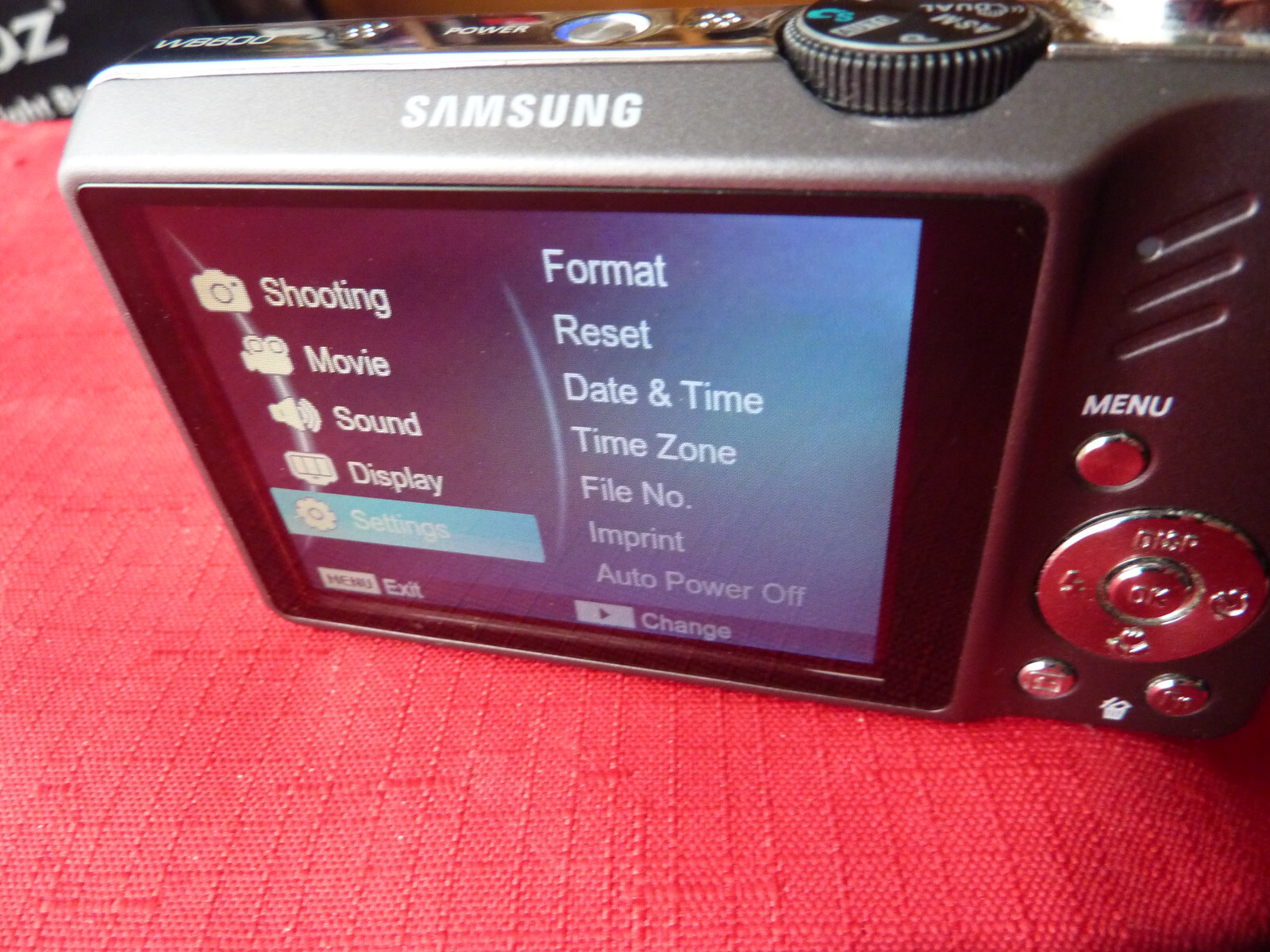 Samsung WB Series WB600 12.0MP Digital Camera - Black for sale online ...