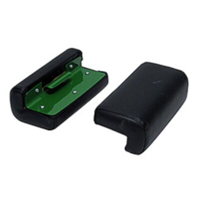 Arm Rests Pair Black Vinyl Steel w/ Metal Frame Clip for Farmall 460 | eBay