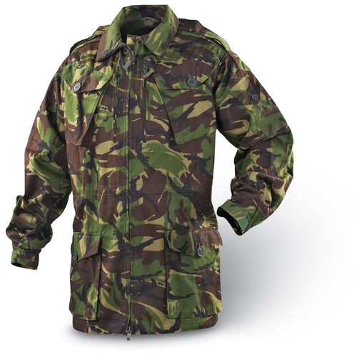 British DPM Temperate Camo Smock/Field Jacket, L/L, Grade 1 cond., free ...