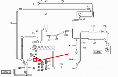 NEW MERCEDES-BENZ G-CLASS W463 RADIATOR TOP HOSE A4635015882 OEM | eBay