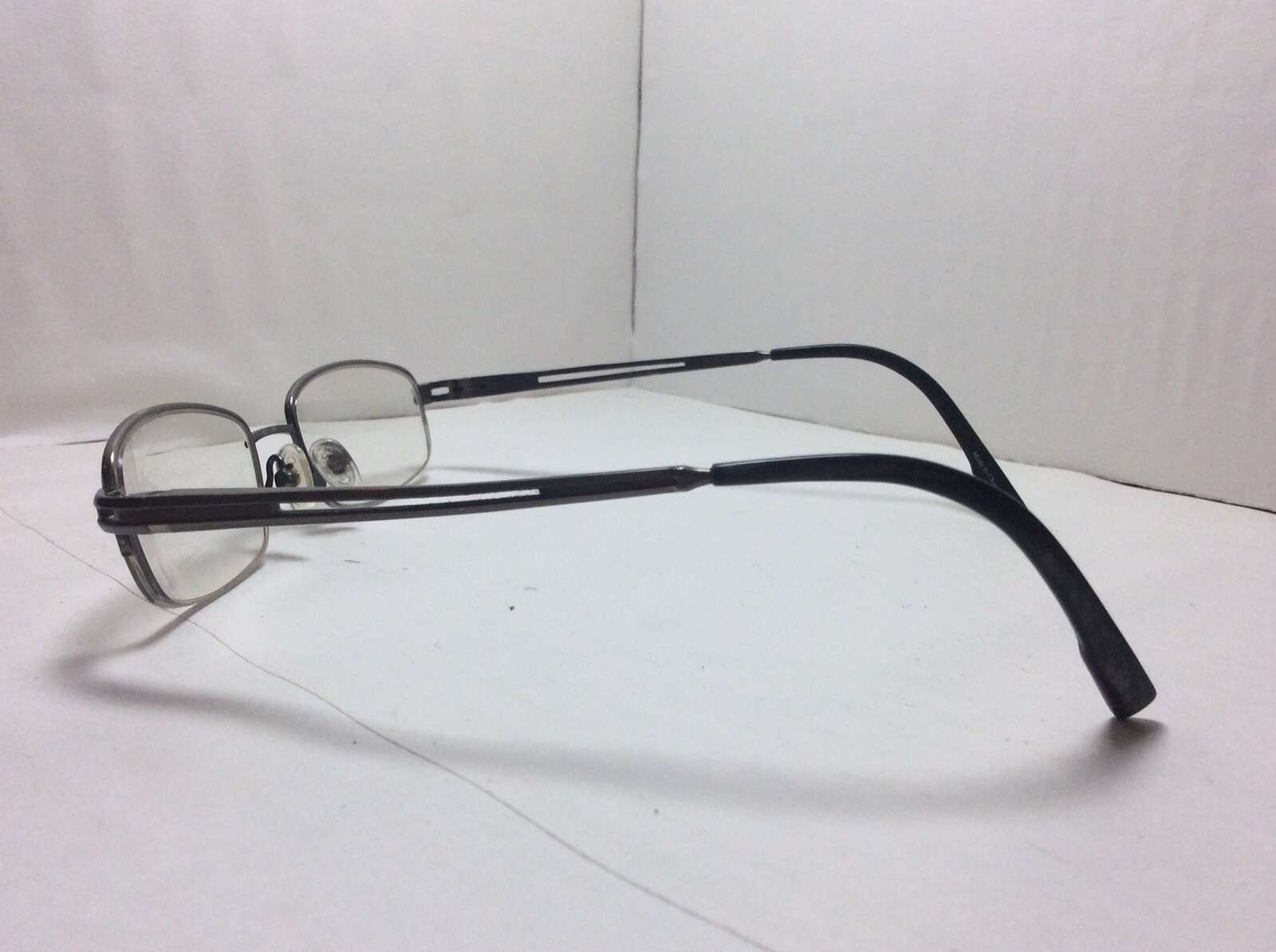 Precision Eyeglasses FRAMES 114 Gunmetal 52[]18 145 | eBay