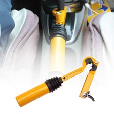 Universal Car Anti-theft Security Brake Gear Shift Handbrake Lock With ...