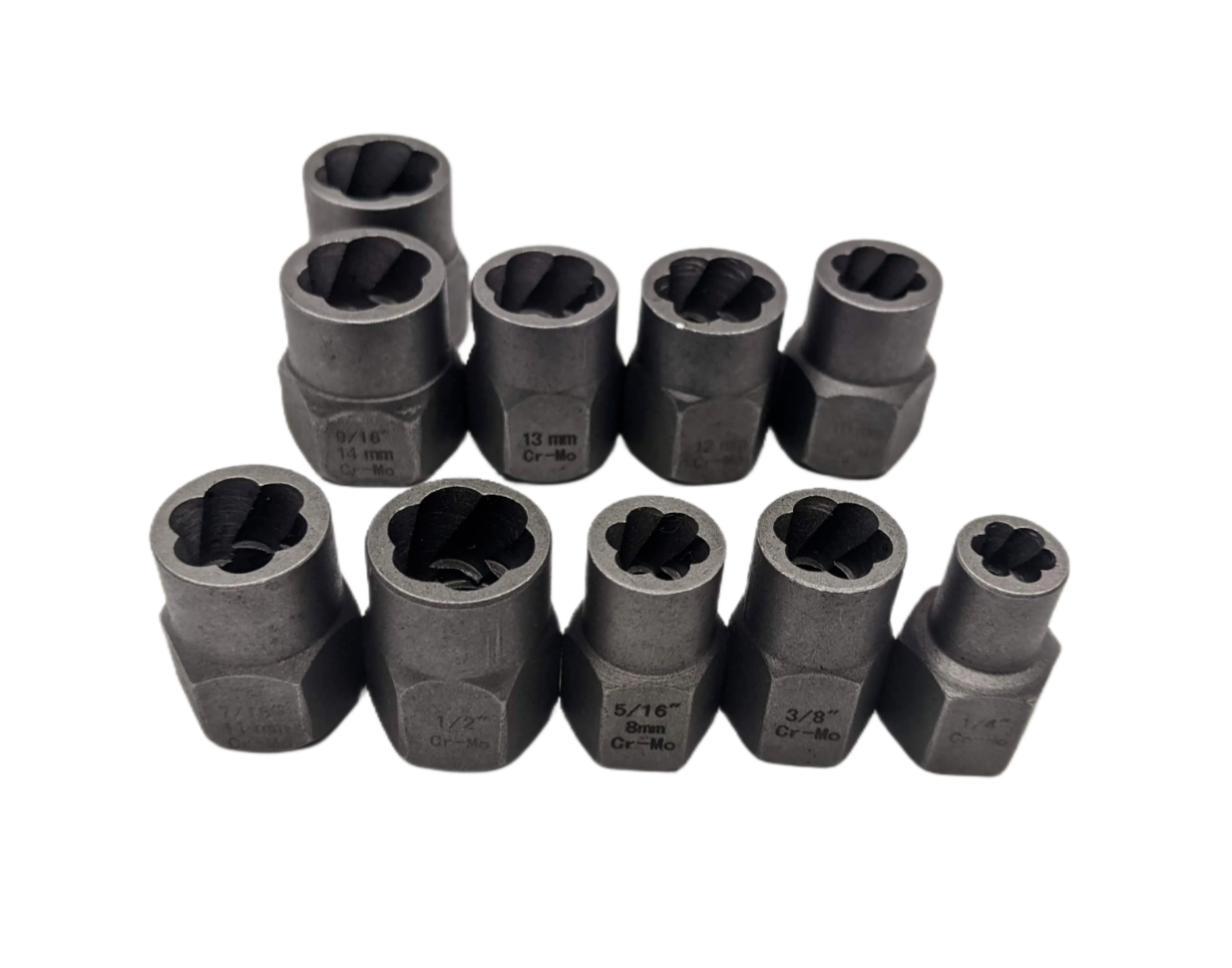 Only Sockets - 10-Piece Bolt Remover Extractor Sockets - Out of Box | eBay