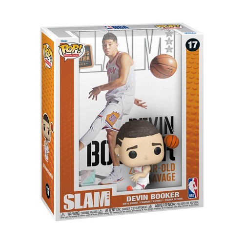 NBA: Basketball - Devin Booker SLAM Pop! Magazine Cover Vinyl Figure ...