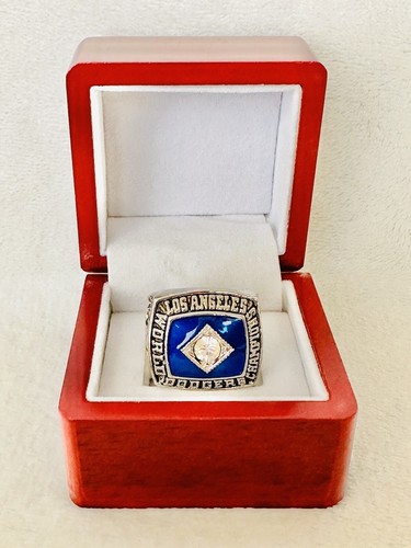 1981 LA Dodgers World Series Championship Ring W Box, 🇺🇸 SHIP | eBay