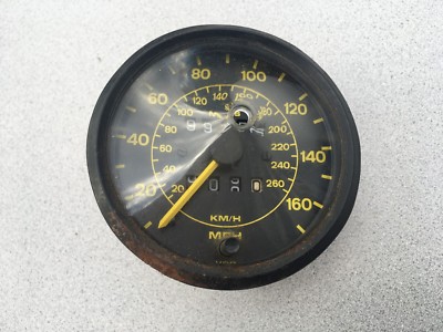 Porsche 944 Speedometer 170 MPH VDO 1/82 944 641 036 00 #40 C#G13 | eBay