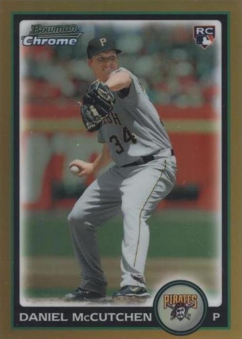 2010 Bowman Draft Picks & Prospects - Chrome Daniel McCutchen #BDP29 ...