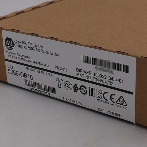 5069-OB16 /B Compact 5000 DC Output Module NEW Factory Sealed | eBay