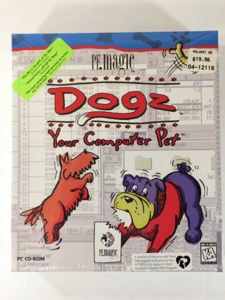 Dogz: Your Computer Petz (PC, 1995) for sale online | eBay