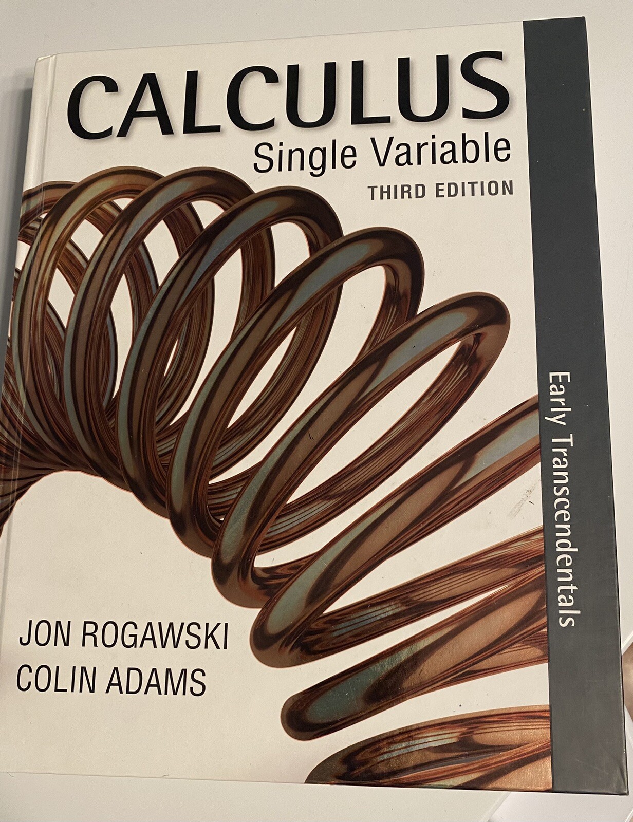 Calculus Early Transcendentals Single Variable by Jon Rogawski (2014 ...